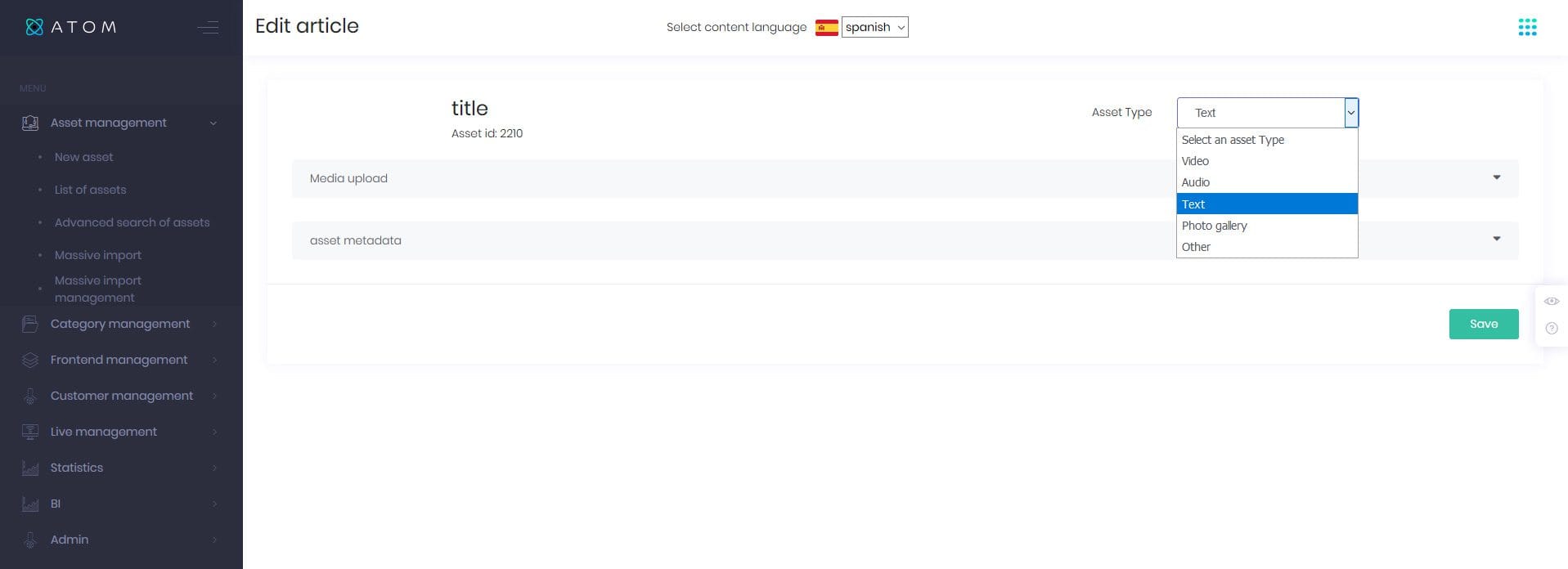 Analizamos el CMS Atom de Fractal Media: centrado en vídeo, pero con muchas más posibilidades ...