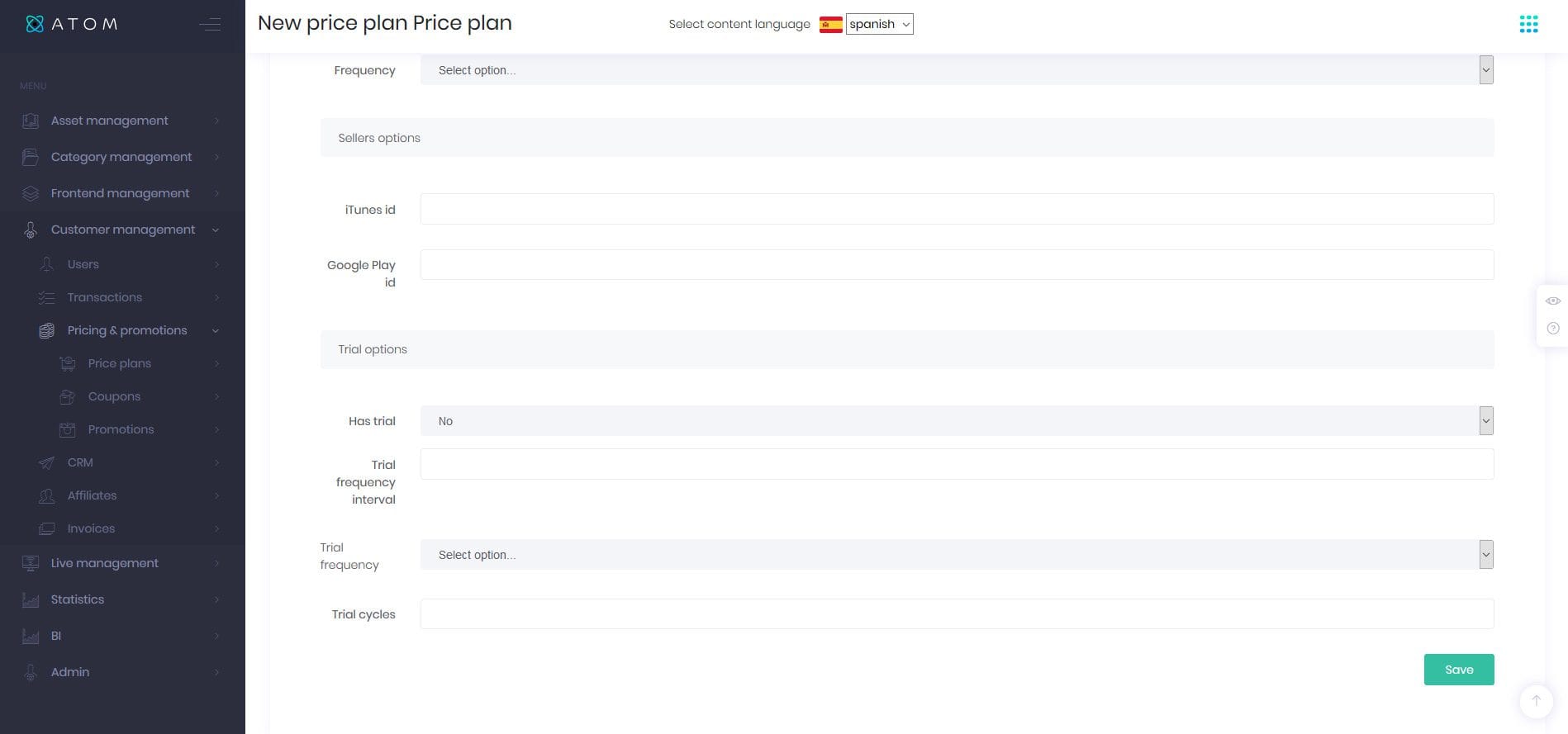 Analizamos el CMS Atom de Fractal Media: centrado en vídeo, pero con ...
