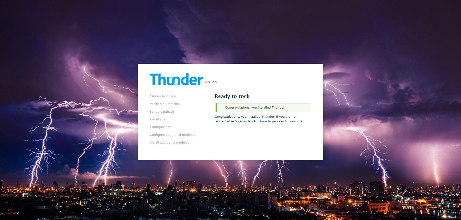 Análisis de Thunder CMS: el gestor de contenidos profesional de Hubert ...