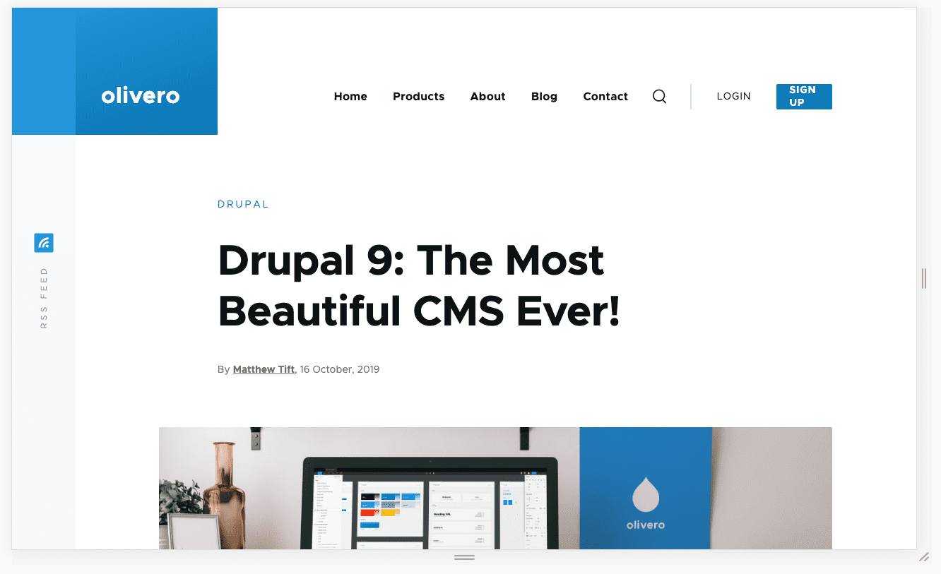 Todas las novedades de Drupal 9 y 'Olivero' - CMS MAG