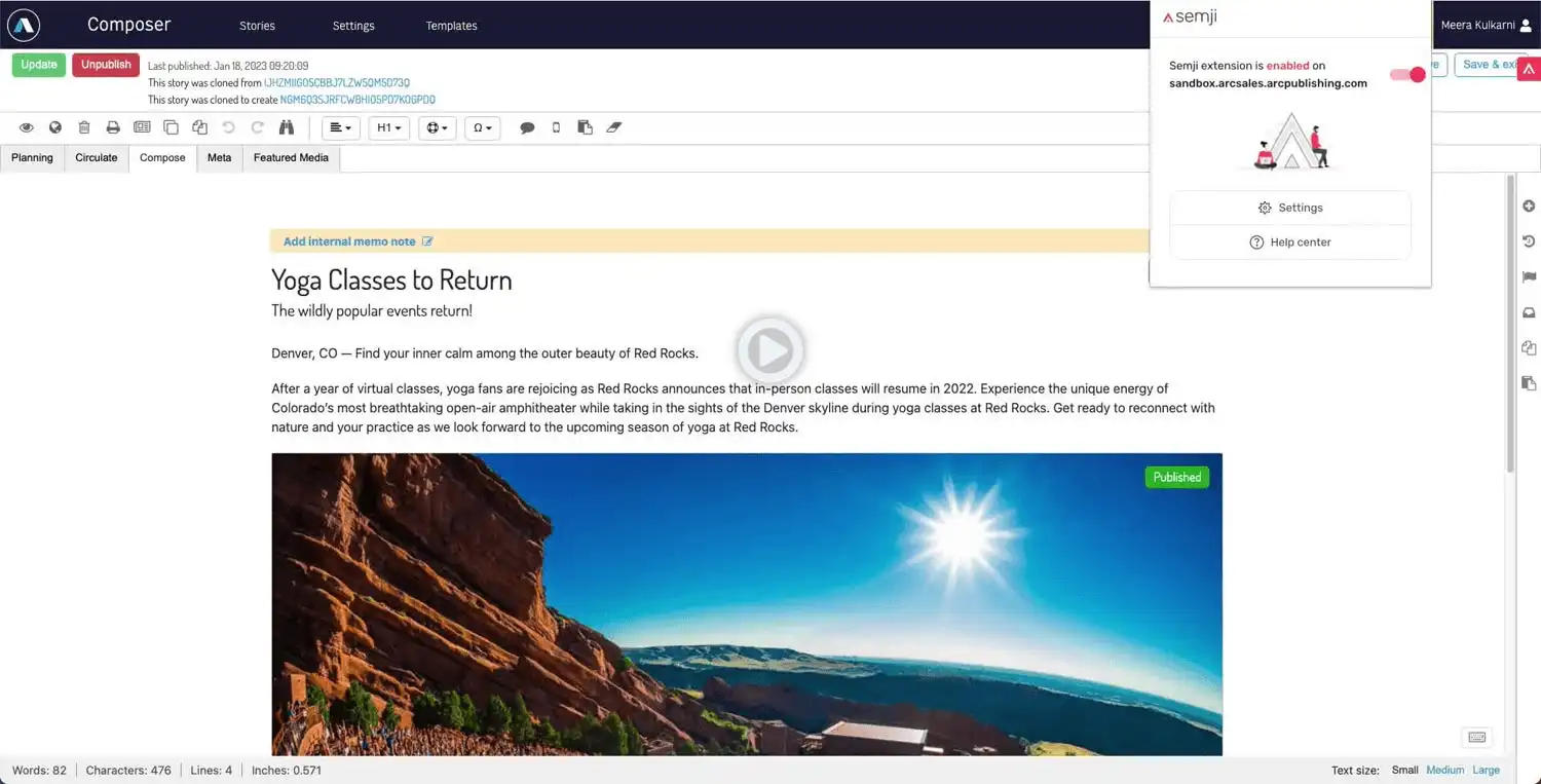 Arc XP anuncia colaboración con Semji para mejorar su el SEO de sus ...