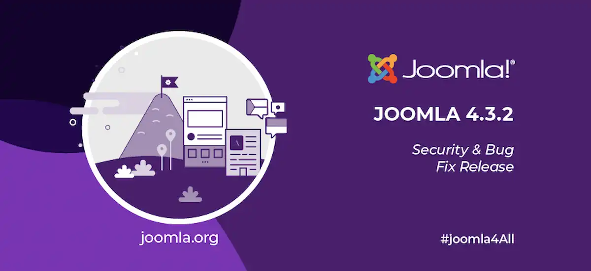 Jooma lanza la actualización 4.3.2 - CMS MAG