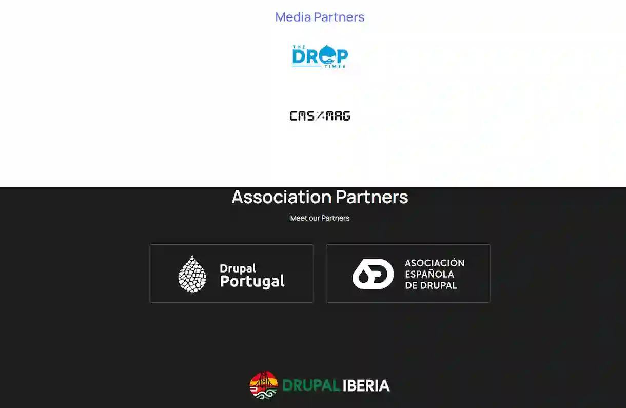 CMS MAG, Media Partner de Drupal Iberia - CMS MAG