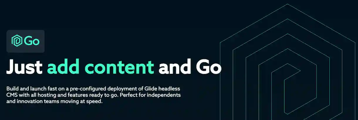 Glide Go es la apuesta de este CMS para pequeños y medianos periódicos digitales - CMS MAG