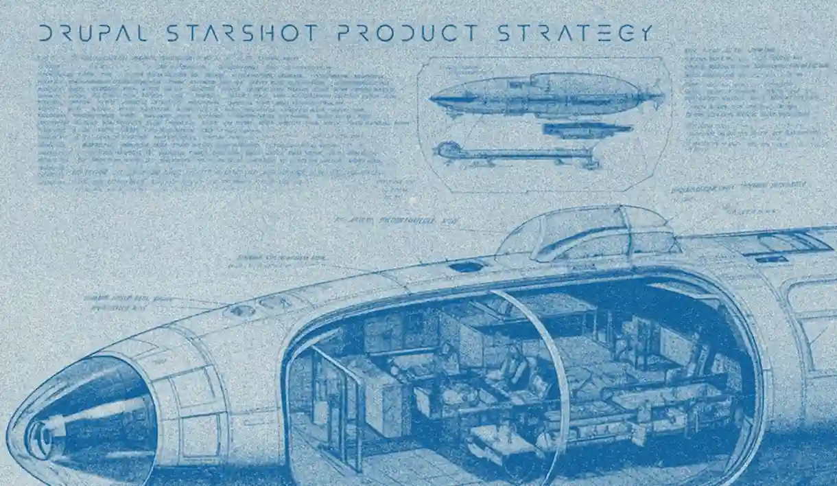 Drupal Starshot publica su estrategia de producto - CMS MAG